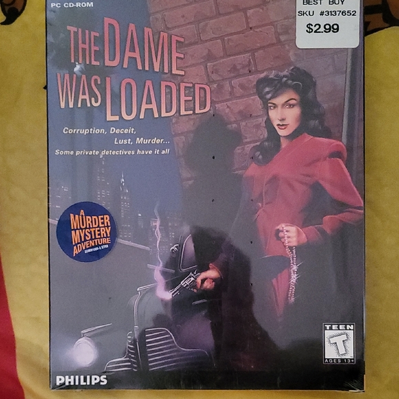 Philips | Video Games & Consoles | Philips The Dame Was Loaded Pc Game ...